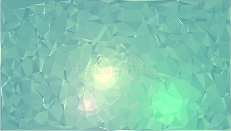Abstract Green Triangle Shape Background. Abstract Background of ...