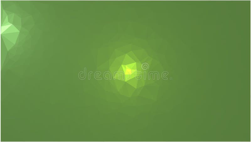 Abstract Green Triangle Shape Background. Abstract Background of ...