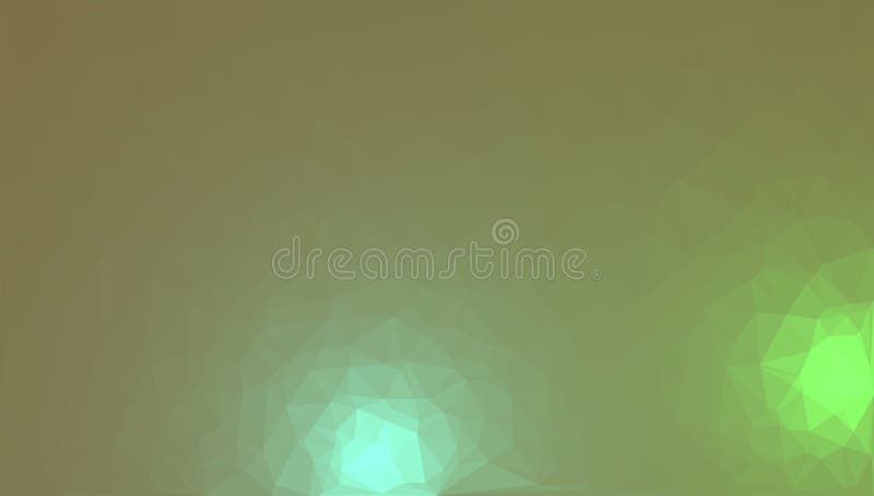 Abstract Green Triangle Shape Background. Abstract Background of ...