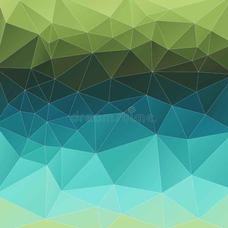 Abstract Background of Triangles Stock Vector - Illustration of ...