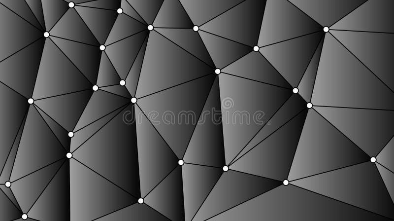 Triangular Mesh of the World. Stock Vector - Illustration of design ...