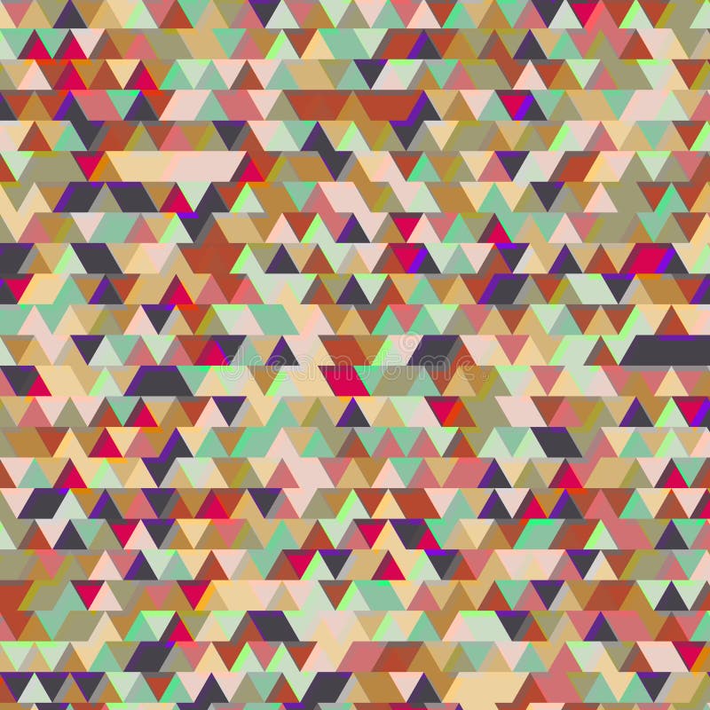 Abstract Background with Triangular Pattern Stock Vector - Illustration ...