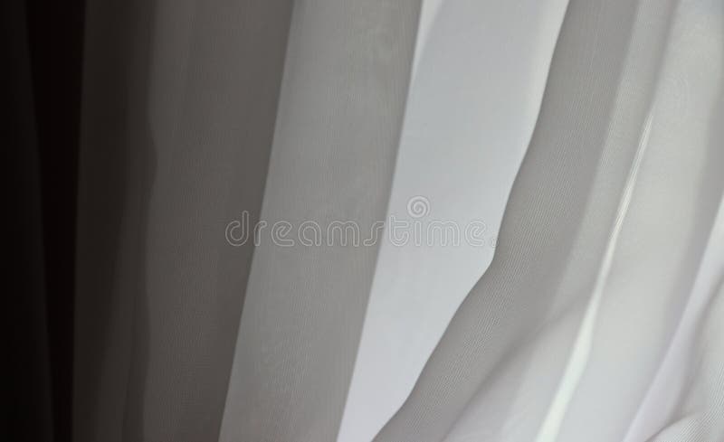 Abstract Background from Tulle Fabric Stock Photo - Image of ...