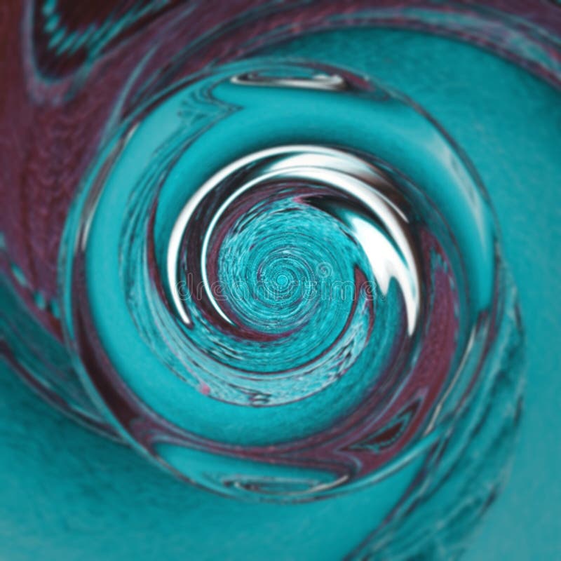 Abstract Background Turquoise Shades Shapes Stock Image - Image of ...