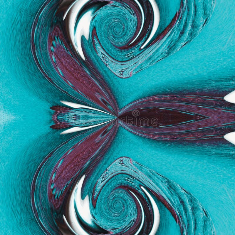 Abstract Background Turquoise Shades Shapes Stock Photo - Image of ...