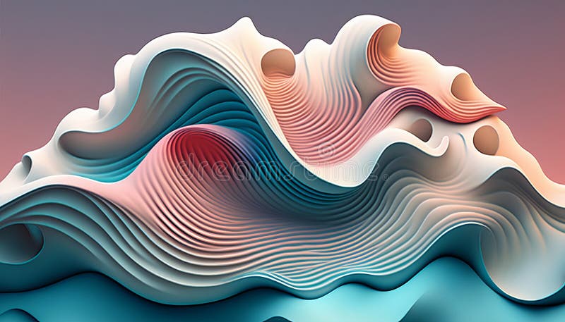 Abstract Background. UI UX Design Stock Illustration - Illustration of ...