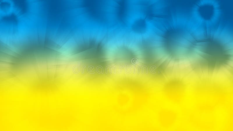 Abstract Background in Ukrainian Colors Stock Illustration ...