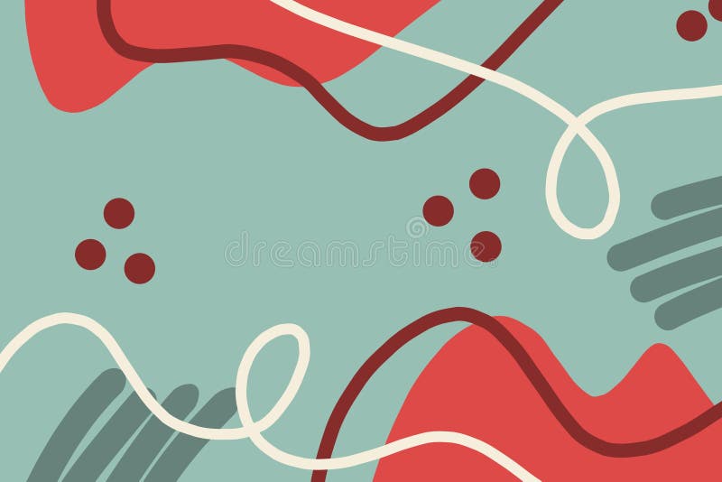 Abstract Background and Unique Wallpaper Stock Illustration ...