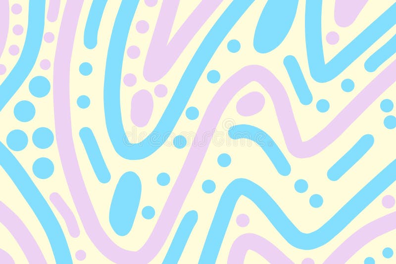 Abstract Background and Unique Wallpaper Stock Illustration ...