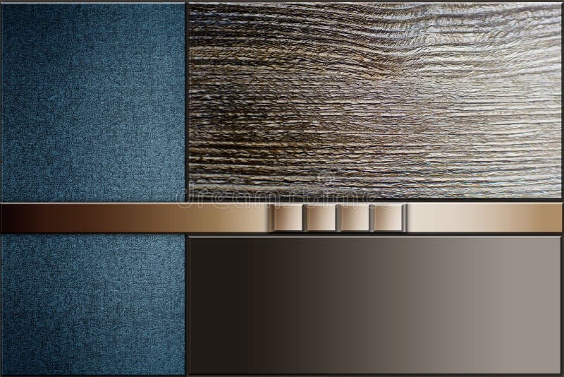 Abstract Background Using Different Materials. Minimalistic Design ...