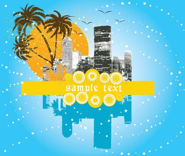 Funky Scenery Background Stock Illustrations – 355 Funky Scenery ...