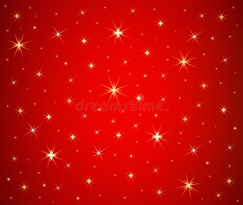 Red Stars Vector Background Stock Vector - Illustration of element ...