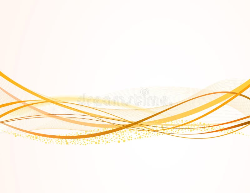 Abstract Background Vector Curve, Decoration, Ornate Design ...