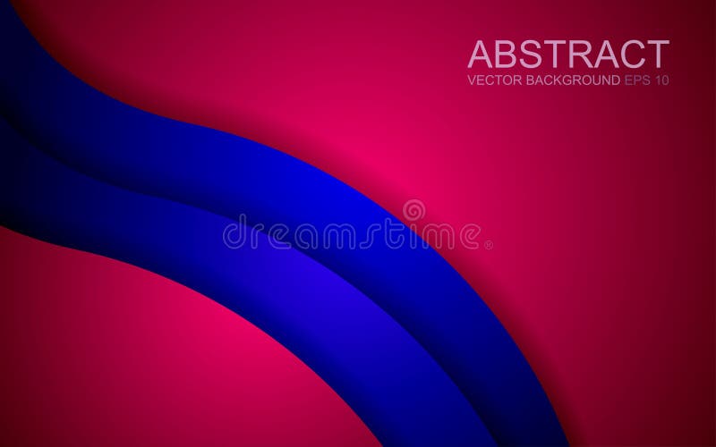 Abstract Background Vector Curves. for Text and Messages Modern Artwork ...
