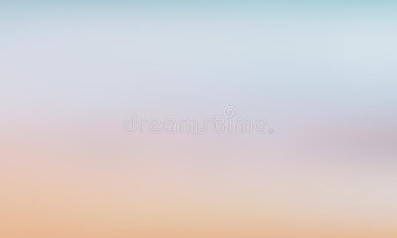 Abstract Background Vector Gradient. Natural Shades of the Sky Stock ...