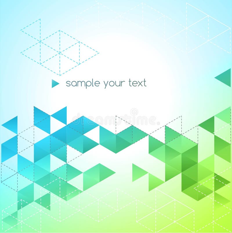 Abstract banner stock vector. Illustration of geometric - 31541275