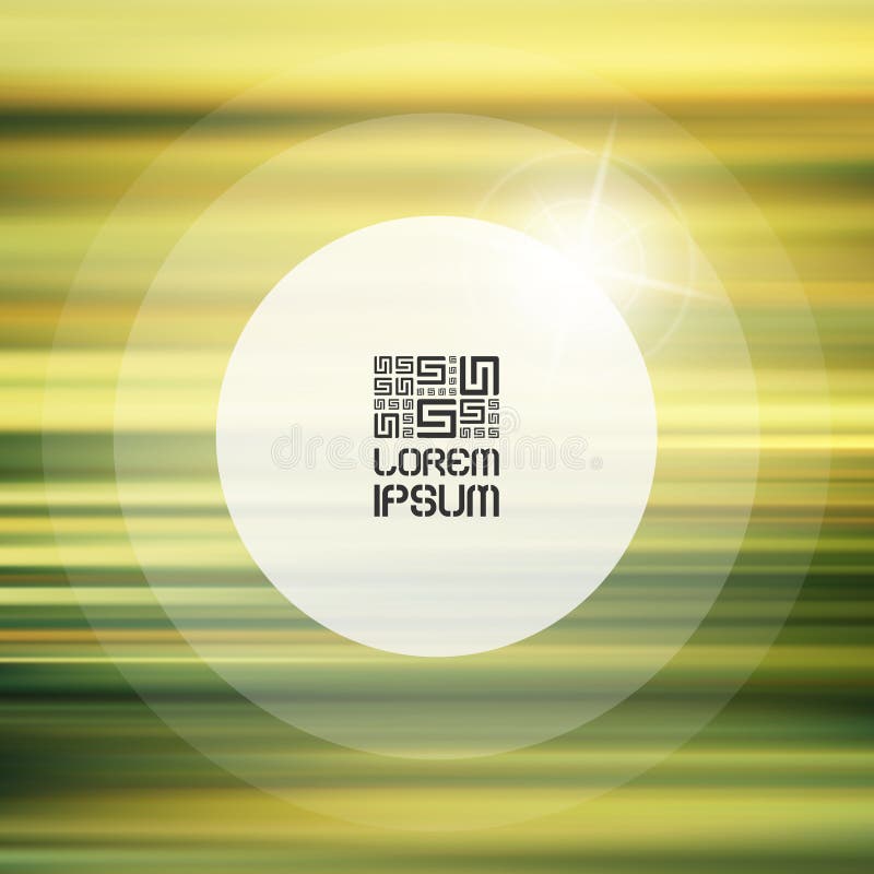 Abstract Background. Vector Illustration with Place for Text Stock ...