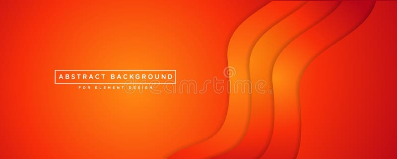 Abstract Background Vector with Layer Shape Wave Ornament Concept Stock ...