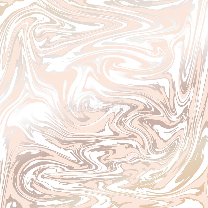 Marble Paper Texture Imitation, Pale Blush Pink, Suminagashi Ink Stains ...