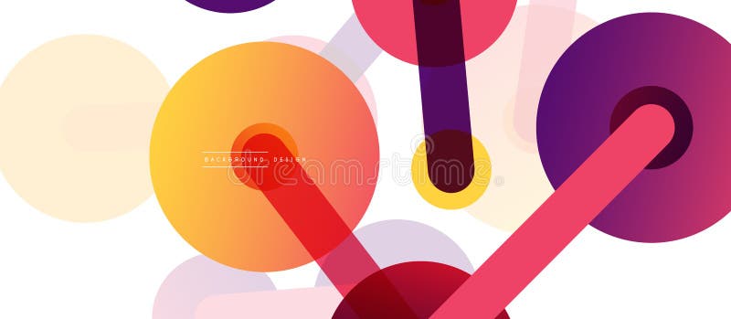 Abstract Background. Vector Minimalist Background Stock Vector ...