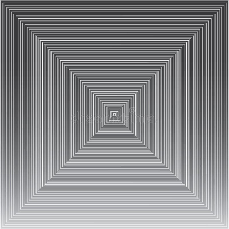 Abstract Background Vector with Squares Stock Vector - Illustration of ...