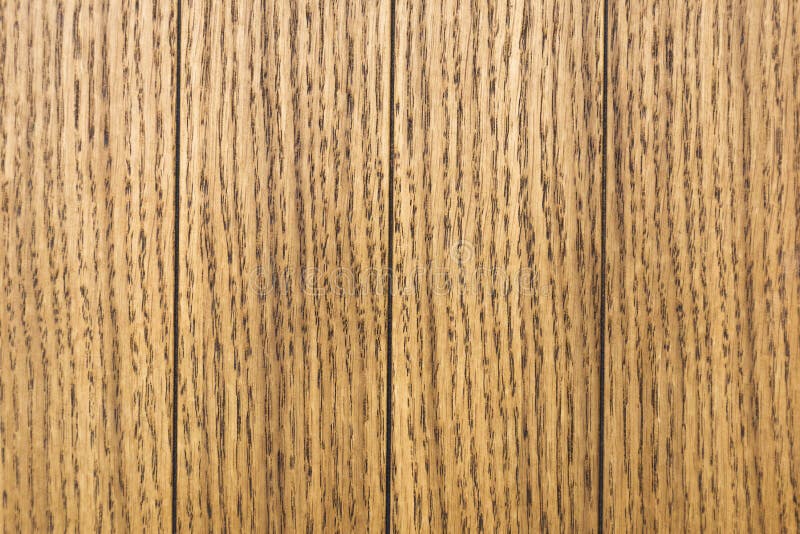 Veneered Oak Surface with Pronounced Texture Stock Image - Image of ...