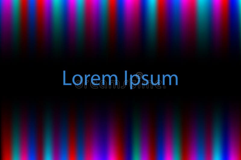 Abstract Background with Vertical Colorful Glow Top and Bottom Vector ...