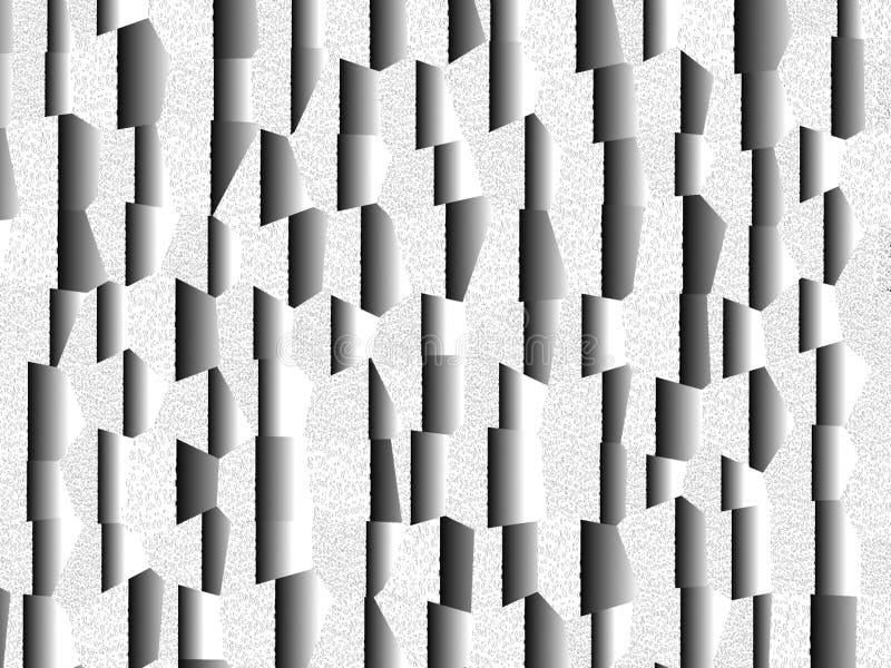 Abstract Background, Vertical Fluorescent Gray White Silver Geometric ...