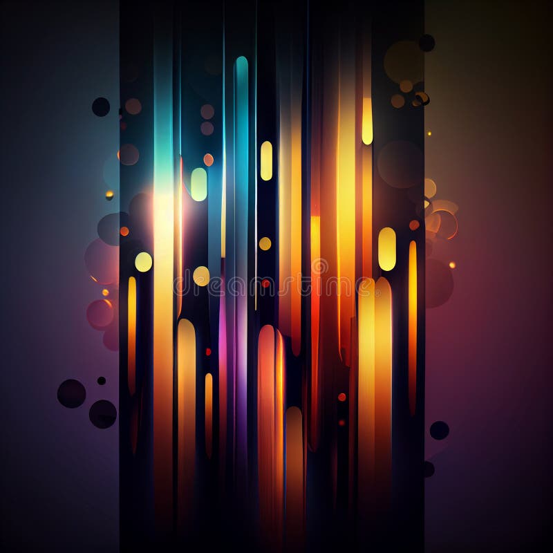 Abstract Background with Vertical Lights.generative Ai Stock ...