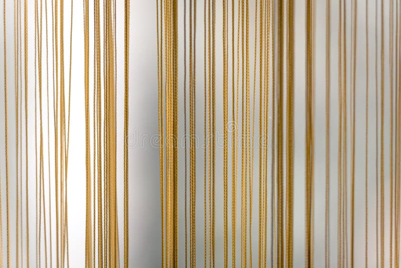 Abstract Background from Vertical Lines in Beige Color. Horizontal ...