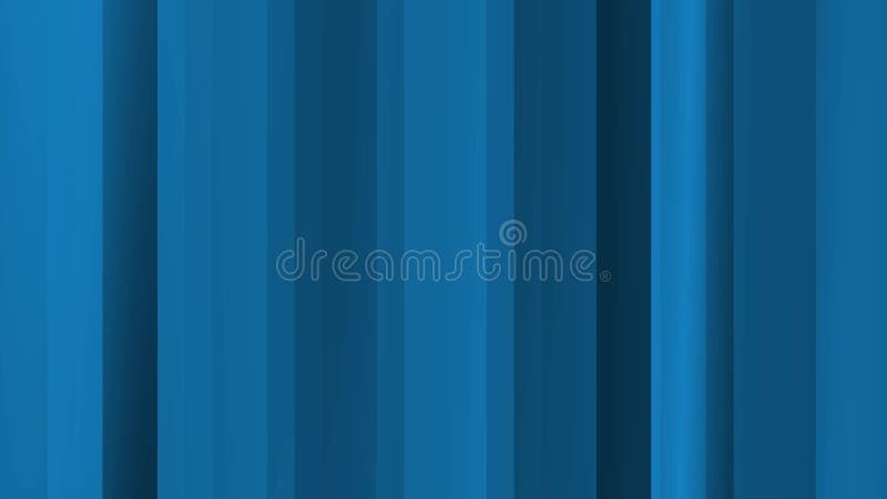 Abstract Background of Vertical Lines in Blue Color Movement. Made in ...