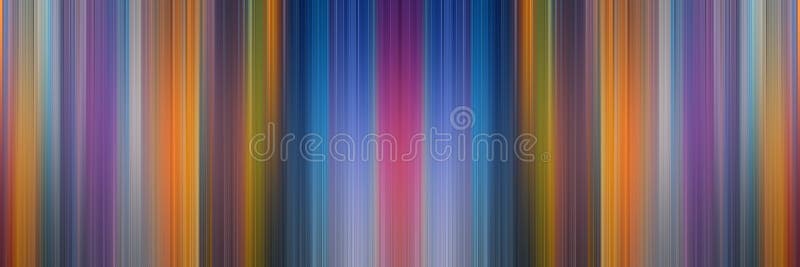 Multicolor Vertical Stripes Background Stock Illustration ...