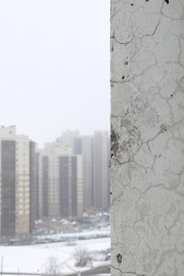 Abstract Background Vertical Orientation with a Defective Wall and a ...