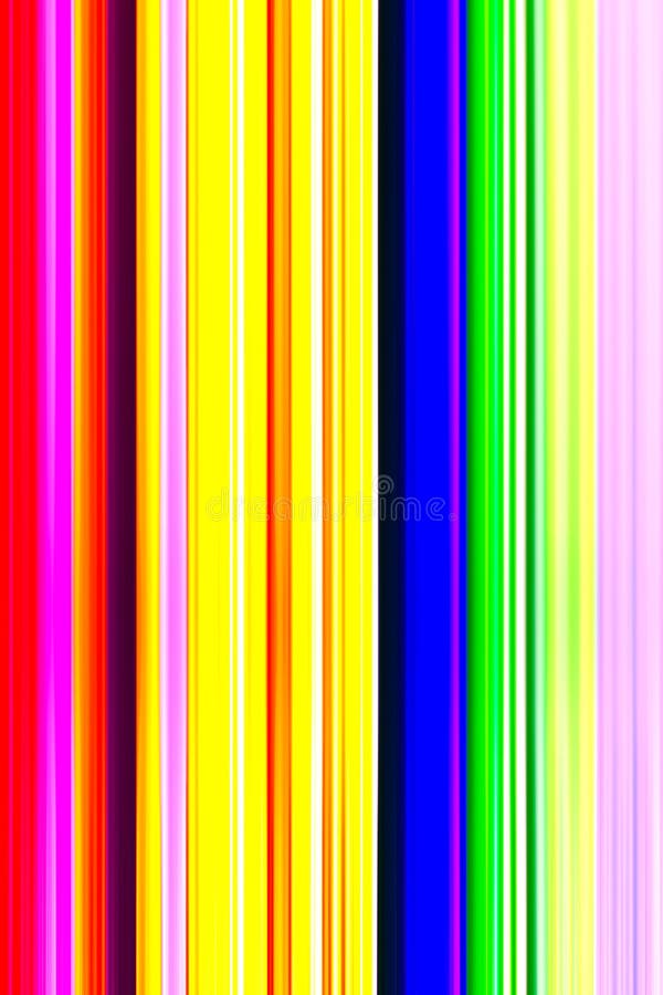 Abstract Background of Vertical Rainbow Color Line Stock Illustration ...