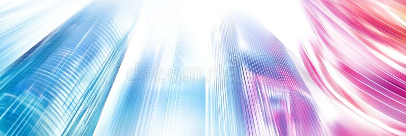 Abstract Background with Vibrant Colors and White Gradients ...