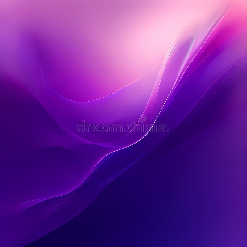 An Abstract Background, with Vibrant Gradient, Dreamy Effect, Blending ...