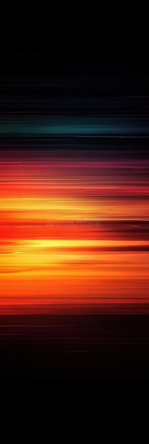 Abstract Horizontal Color Lines Speed Background Stock Illustration ...