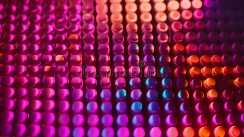 Abstract Neon Lights stock video. Video of electric - 347154091