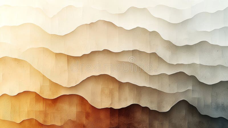 Abstract Background with a Vintage, Paper Texture and a Color Gradient ...