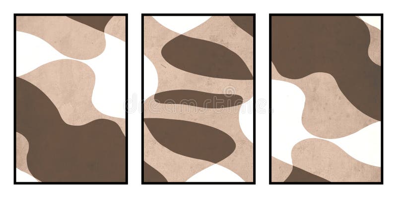 Abstract Background in Vintage Style. Stylized Old with Grain Stock ...