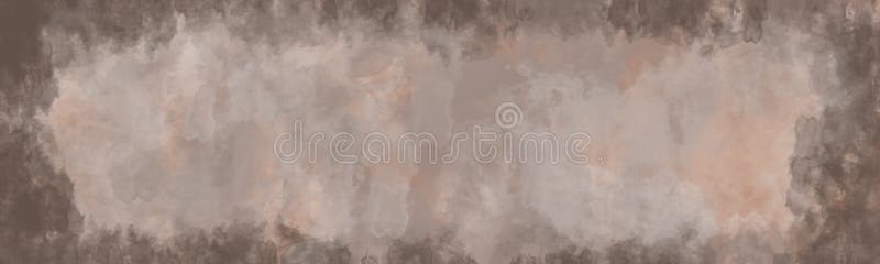 Abstract Background, Vintage Texture with Border Stock Illustration ...