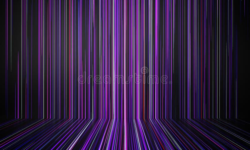 Abstract Background with Violet, Pink and Blue Vertical Lines Stock ...