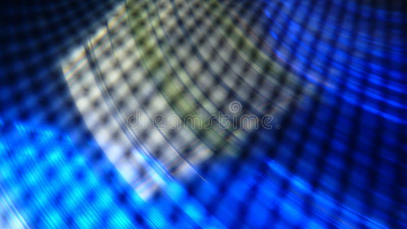Abstract Background of Virtual Space Structure Shot with Cutting-edge ...