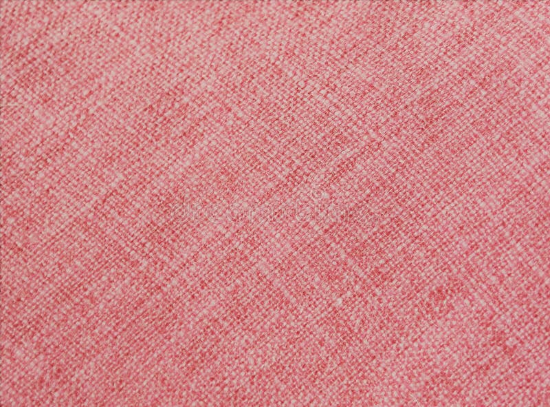 Living Coral Color on Fabric, Color of the Year 2019 Stock Image ...