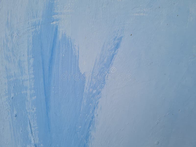 Abstract Background Wall Blue Paint White Combination Stock Image ...