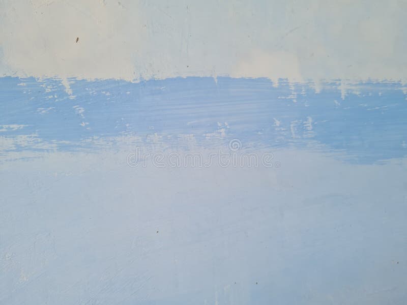 Abstract Background Wall Blue Paint White Combination Stock Photo ...