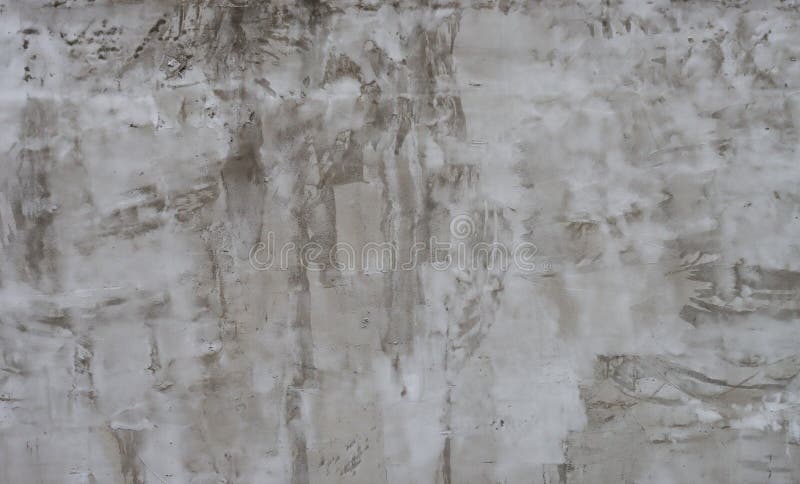 Abstract Background from a Wall Covered with Gray Plaster. Stock Image ...