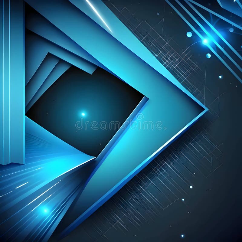 Abstract Background Wallpaper with Blue Technology Line Simple Texture ...