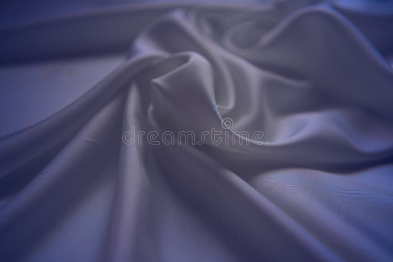 Abstract Background, a Wallpaper, Fabric Waves, Color Gradient, Silk ...