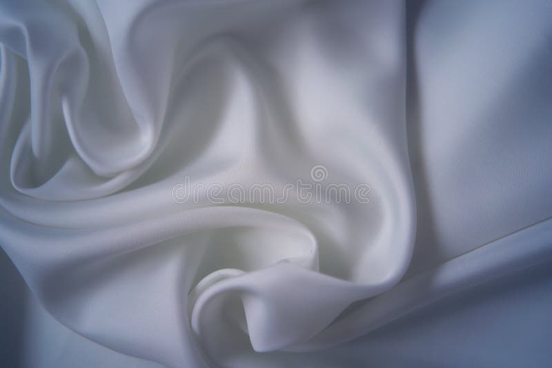 Abstract Background, a Wallpaper, Fabric Waves, Color Gradient, Silk ...